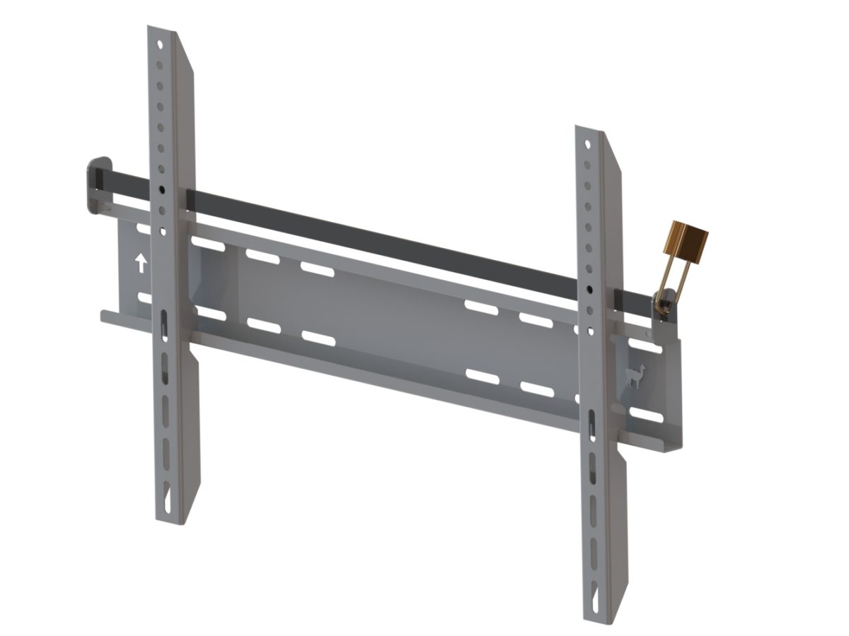 RACK FIJO CON INCLINACIÓN DE 32" A 55" >